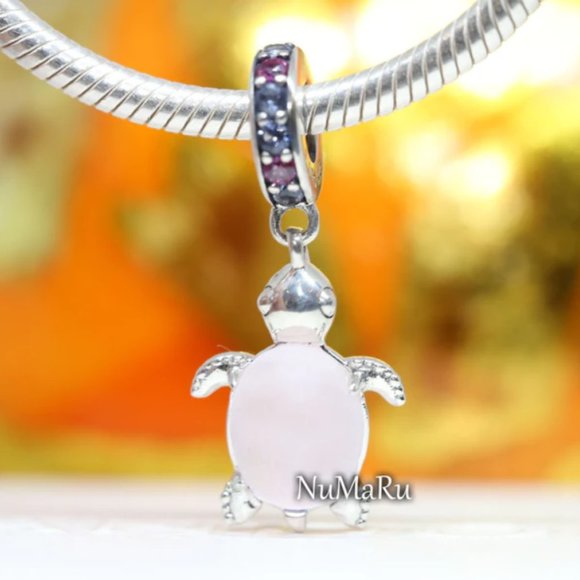Pandora | Jewelry | Pandora Murano Glass Sea Turtle Charm 798939c2 ...